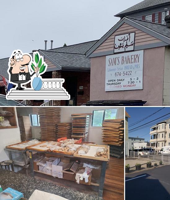Sam's Bakery, Fall River - Restaurant menu, prices and reviews