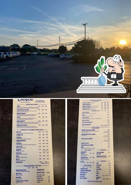 The Overflow Cafe', Owensboro - Restaurant menu, prices and reviews