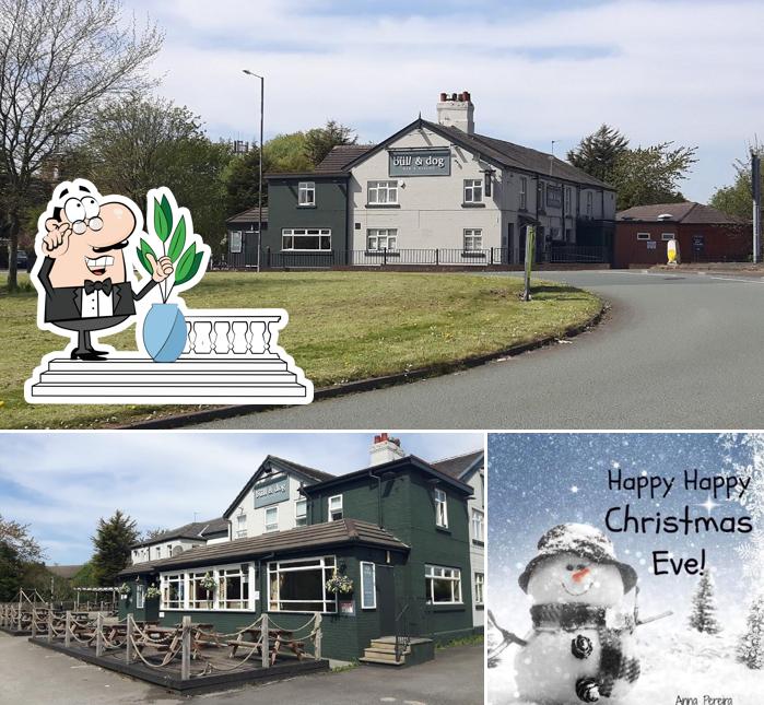 Bull & Dog, Saint Helens - Restaurant menu, prices and reviews