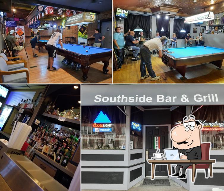 Southside Bar, Grill & Pool Room, Torrington - Restaurant menu, prices ...