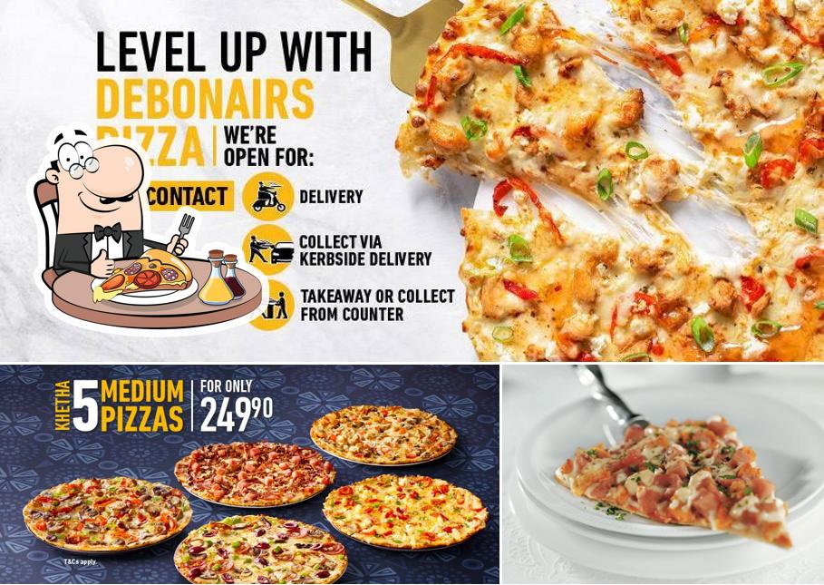 Debonairs Pizza, Brakpan - Restaurant menu, prices and reviews