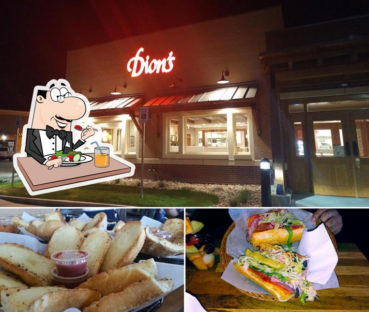 Dion's Pizza, Aurora - Restaurant menu, prices and reviews
