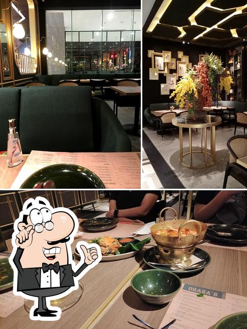 ORASA'S Ashta District 8, South Jakarta - Restaurant menu, prices and ...