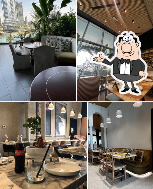 Somewhere Dubai Mall - Restaurant menu, prices and reviews