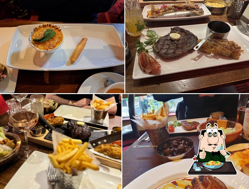 Miller & Carter Manchester, Manchester - Restaurant menu, prices and ...