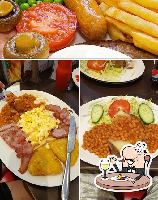 Poppins Restaurant & Cafe - Camberley, Camberley - Restaurant menu ...
