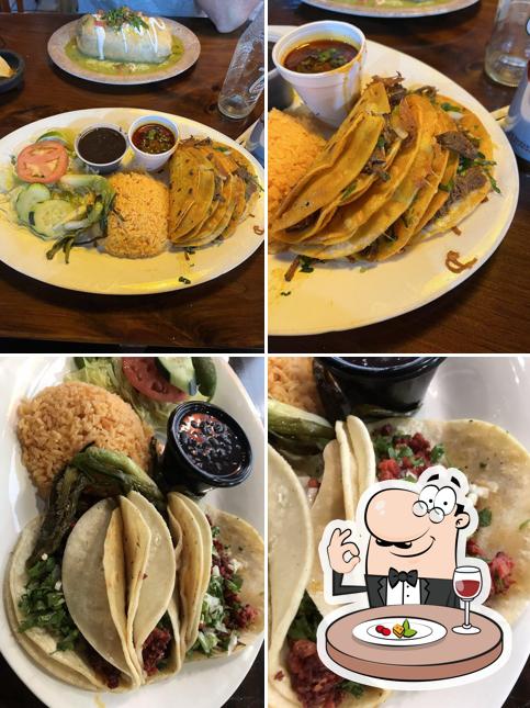 El Guajillo Mexican Restaurant, Hamilton Township - Restaurant menu ...