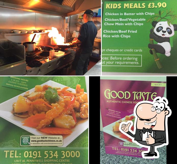 Good Taste Chinese Takeaway, Sunderland - Restaurant menu, prices and ...