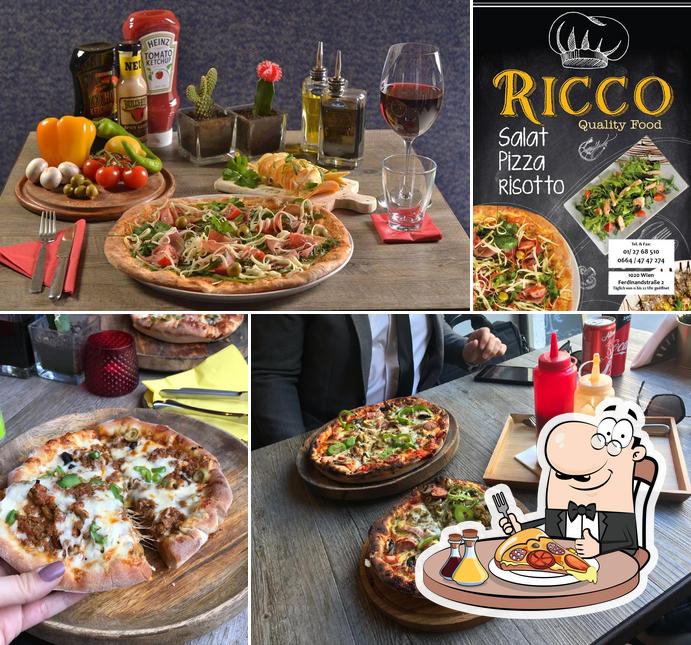Pizza Ricco, Vienna - Restaurant menu, prices and reviews