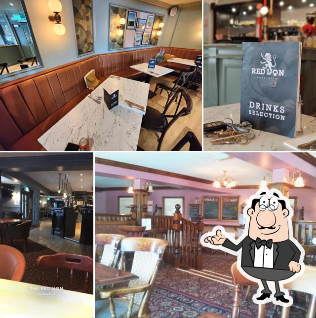 The Red Lion, Prestwick - Restaurant menu, prices and reviews