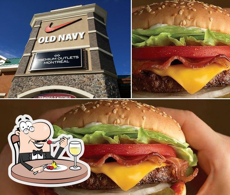 Premium Outlets Montréal, Mirabel - Restaurant menu, prices and reviews