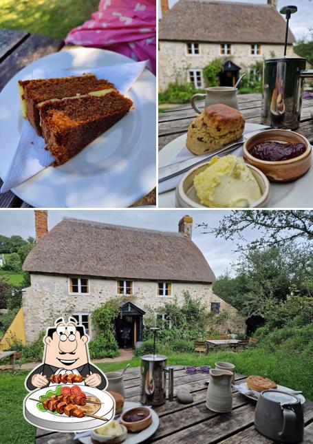 The Old Bakery Tea Rooms, Branscombe - Restaurant menu, prices and reviews