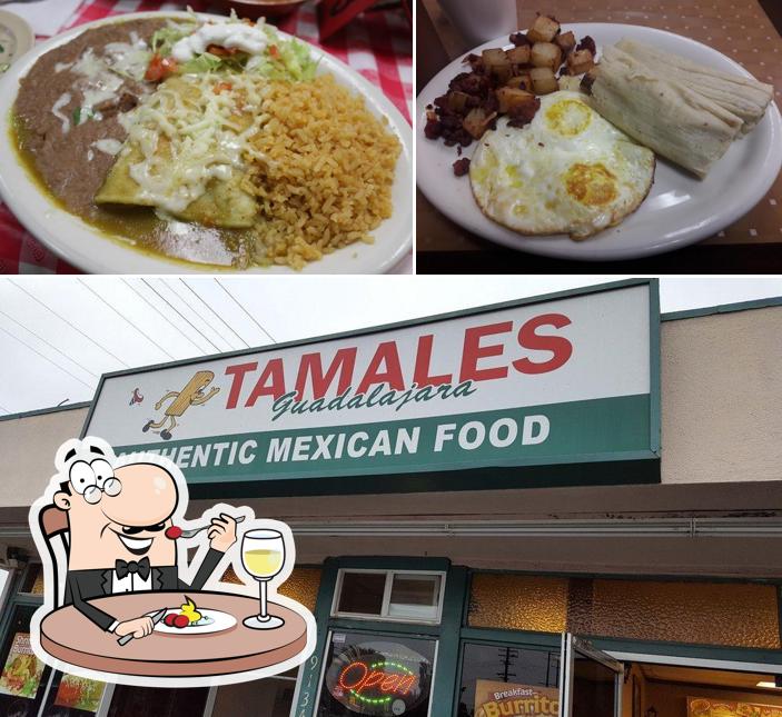Tamales Guadalajara, Downey - Restaurant menu, prices and reviews