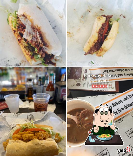 Parkway Bakery & Tavern, New Orleans - Restaurant menu, prices and reviews