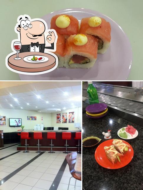 Ming Woo sushi bar, Pretoria - Restaurant menu, prices and reviews