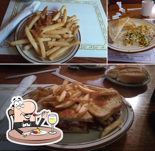 The Historic Texas Lunch, Chambersburg - Restaurant menu, prices and ...