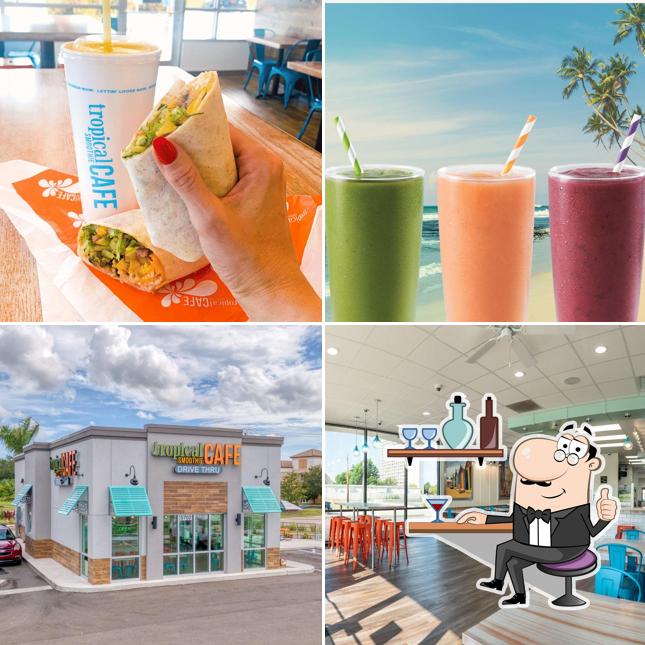 Tropical Smoothie Cafe, Shrewsbury - Menú del restaurante, precios y ...