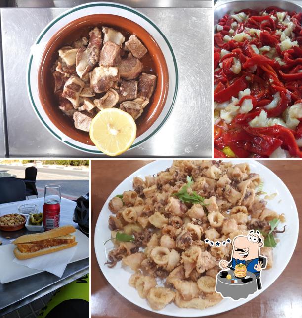 Bar Jardín Monserrat, Monserrat - Restaurant menu, prices and reviews