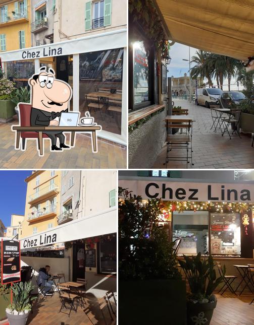 Chez Lina, Menton - Menu du restaurant, prix et avis