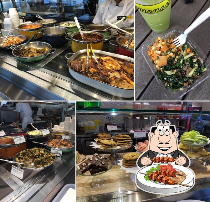 Lemonade Restaurant, Los Angeles - Restaurant menu, prices and reviews