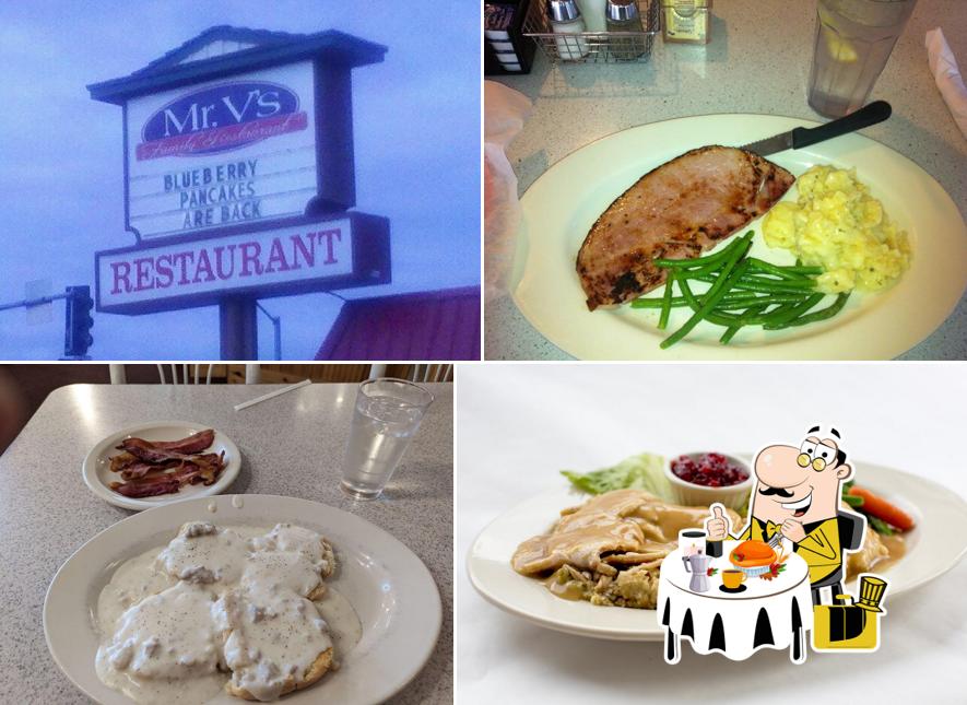Mr. V's Family Restaurant, Caldwell - Restaurant menu, prices and reviews