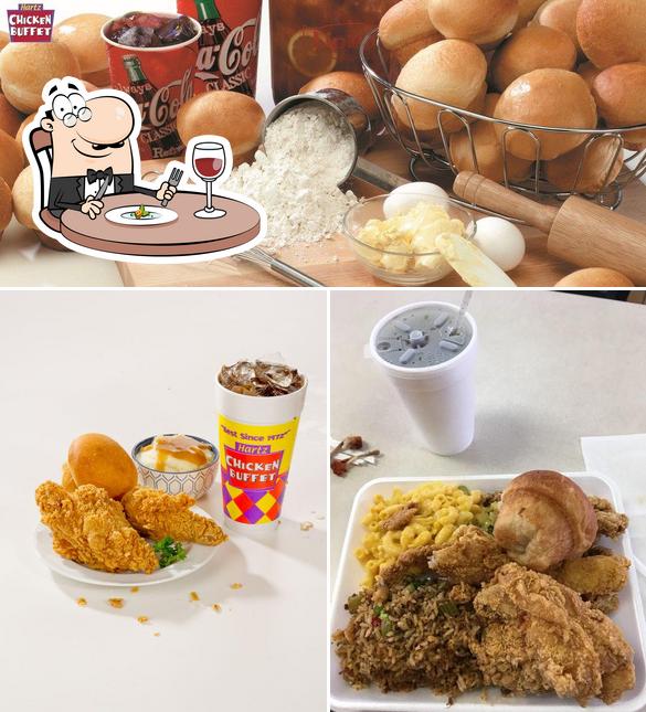 Hartz Chicken #185, Conroe - Restaurant menu, prices and reviews