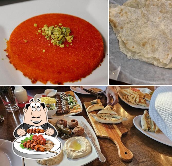 Khalo Naser Syrian Cuisine & Lounge, Corvallis - Restaurant menu ...