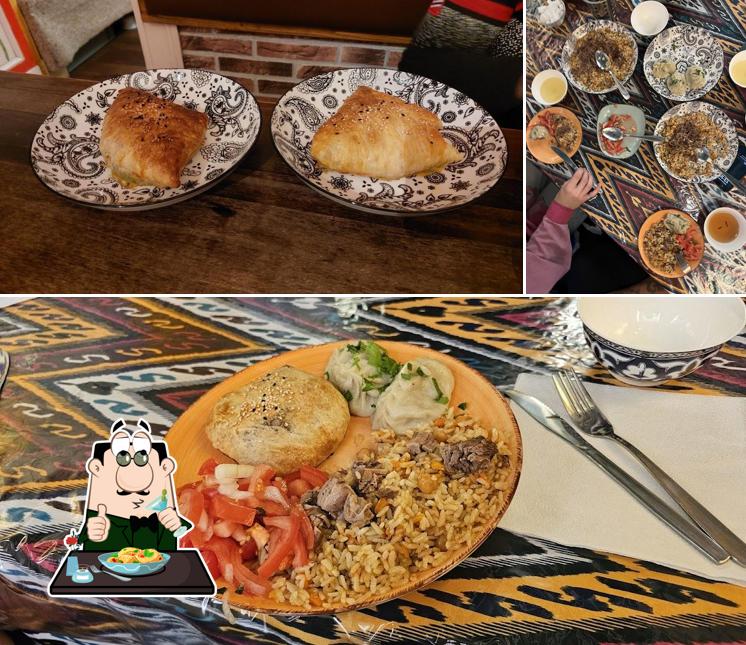 Taste of Samarkand, Berlin, U-Bahnhof Kottbusser Tor - Speisekarte ...