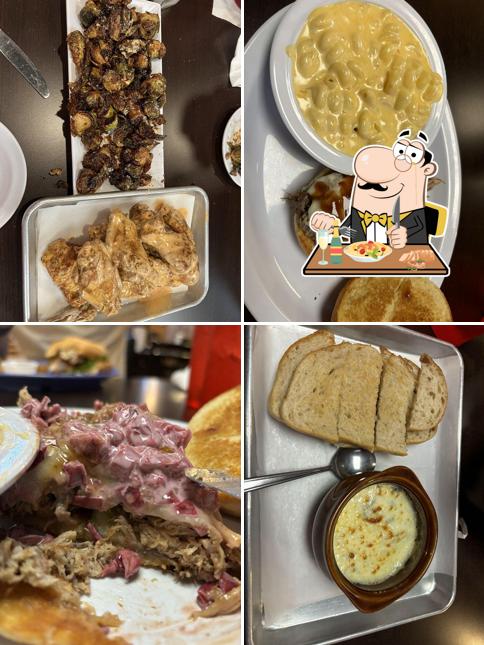The MacStack Tavern, Lakeside Marblehead - Restaurant menu, prices and ...