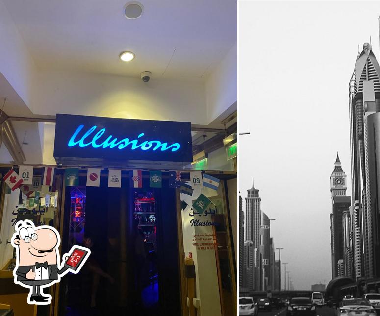 Illusions Night Club, Abu Dhabi - Restaurant menu, prices and reviews