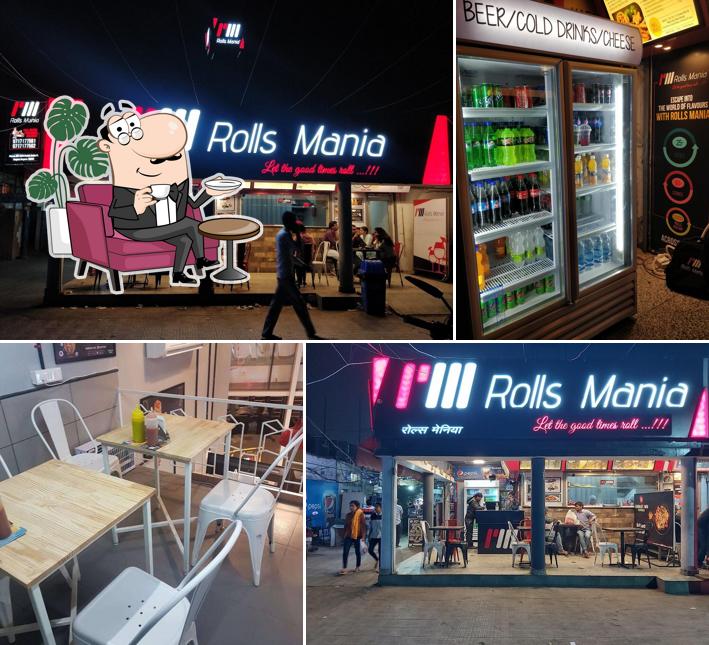 Rolls Mania, Gurugram - Restaurant menu, prices and reviews