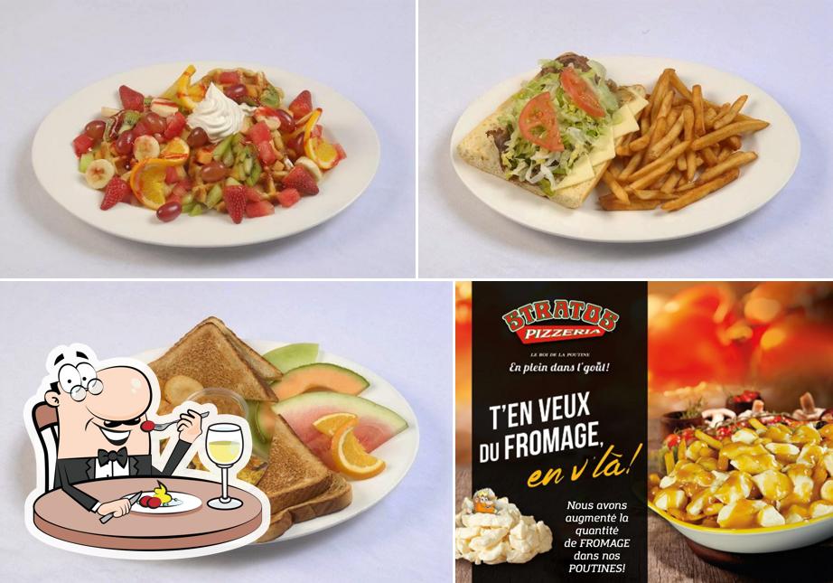 Stratos Pizzeria, Shawinigan - Menu du restaurant, prix et avis