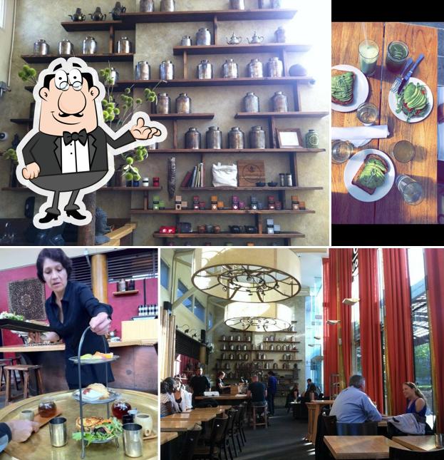 Samovar Tea Lounge, San Francisco - Restaurant menu, prices and reviews