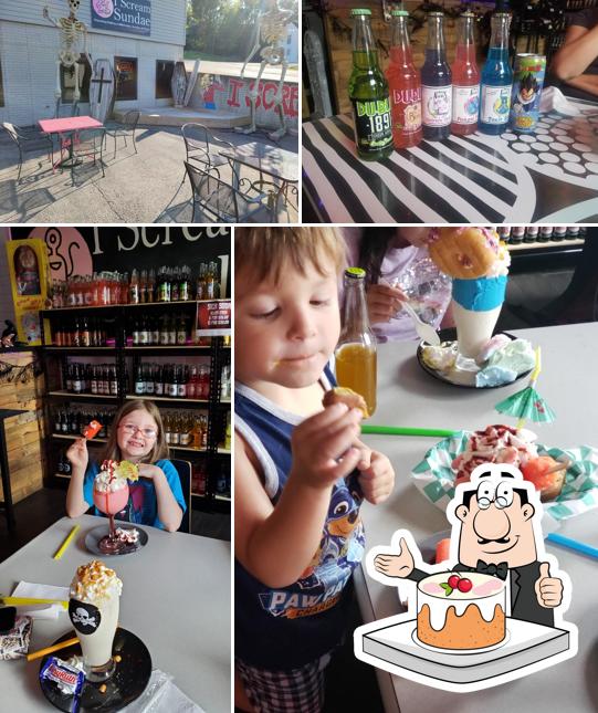 I Scream Sundae, Ripley - Restaurant menu, prices and reviews
