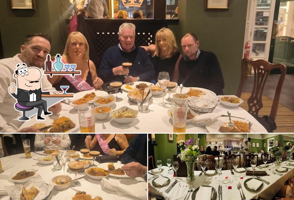 Calcutta Club, Nottingham - Restaurant menu, prices and reviews