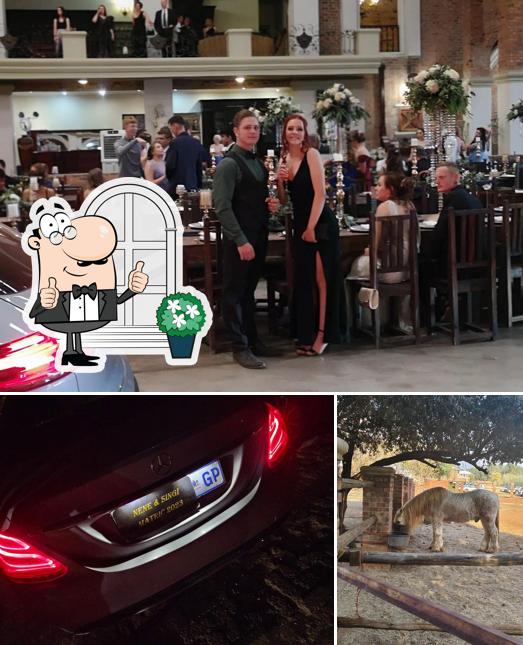 Colosseum Reale, Roodeplaat - Restaurant menu, prices and reviews