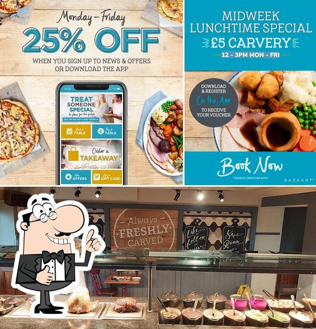 Stonehouse Pizza & Carvery, Norwich - Restaurant menu, prices and reviews