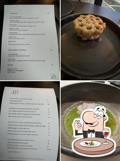 Jūn, Houston - Restaurant menu, prices and reviews