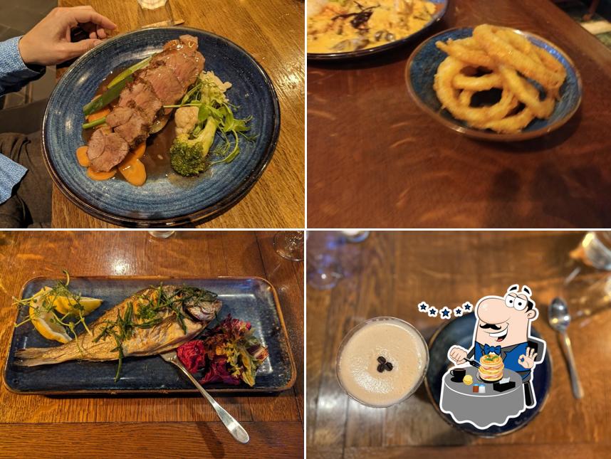 On George's, Tenby - Restaurant menu, prices and reviews