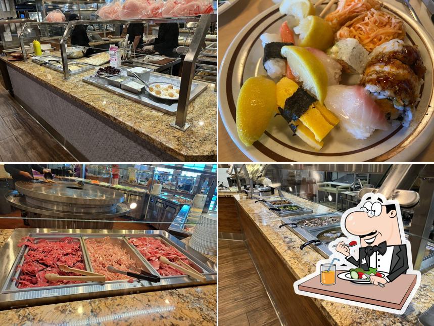 Paradise Buffet, San Diego - Restaurant menu, prices and reviews