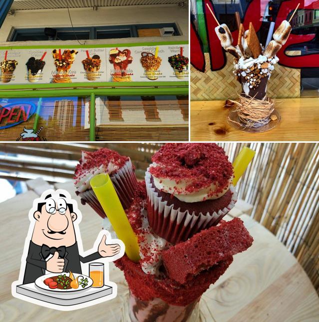 Volcano Shakes, Honolulu - Restaurant menu, prices and reviews