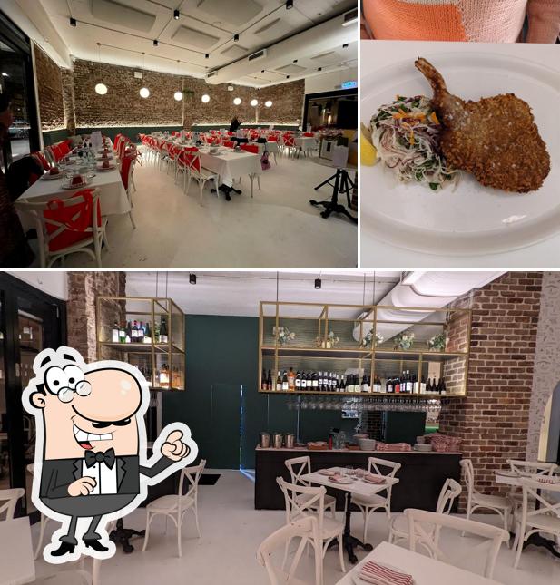 barmilano restaurant, bar & events venue, Maroubra - Restaurant menu ...