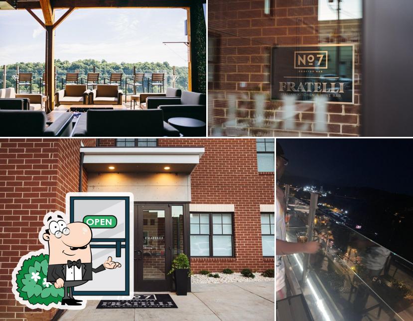 7 Rooftop Bar, Lynchburg - Restaurant menu, prices and reviews