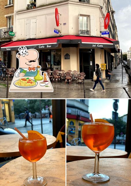 Jyl Café, Bar Tabac, Paris - Restaurant menu, prices and reviews