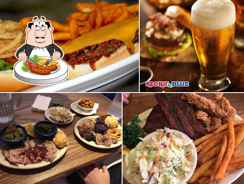 Red Hot & Blue, Dallas - Restaurant menu, prices and reviews