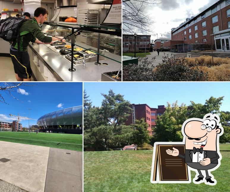 Carson Dining Hall, Eugene - Restaurant menu, prices and reviews