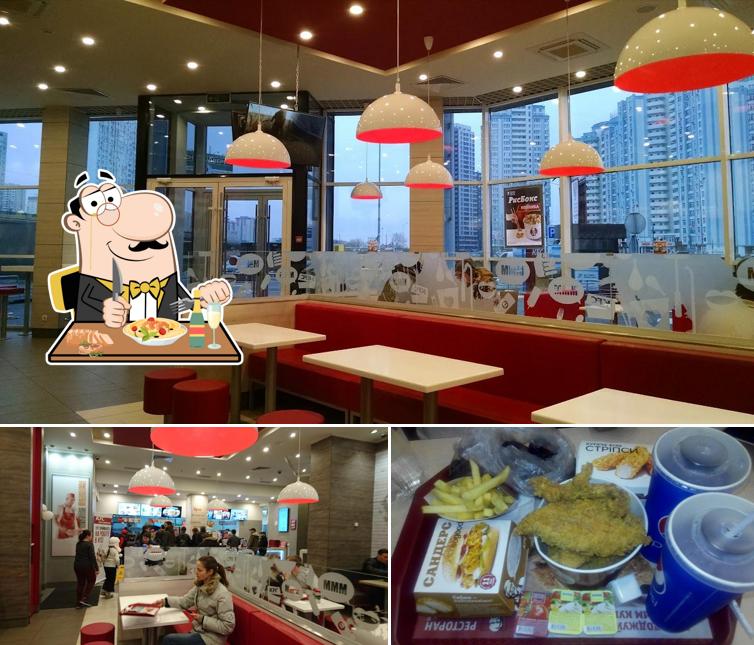 KFC, Kiev, Osokorky - Restaurant menu, prices and reviews