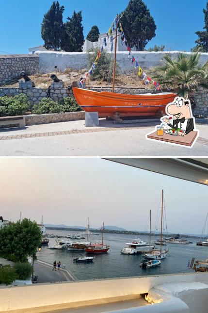 Ombra spetses, Spetses - Restaurant menu, prices and reviews