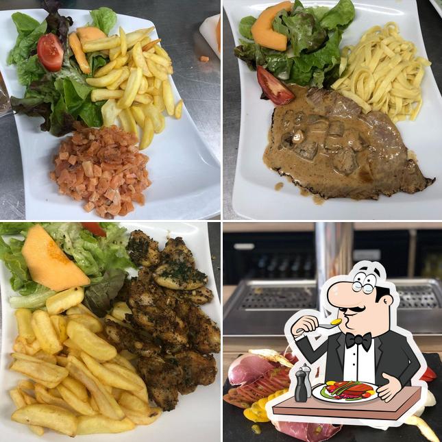 L ENTR ACTE PUB Saint-Just-sur-Loire, Saint-Just-Saint-Rambert - Menu ...