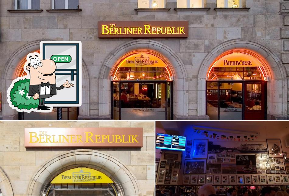 Berliner Republik, Berlin - Restaurant menu, prices and reviews